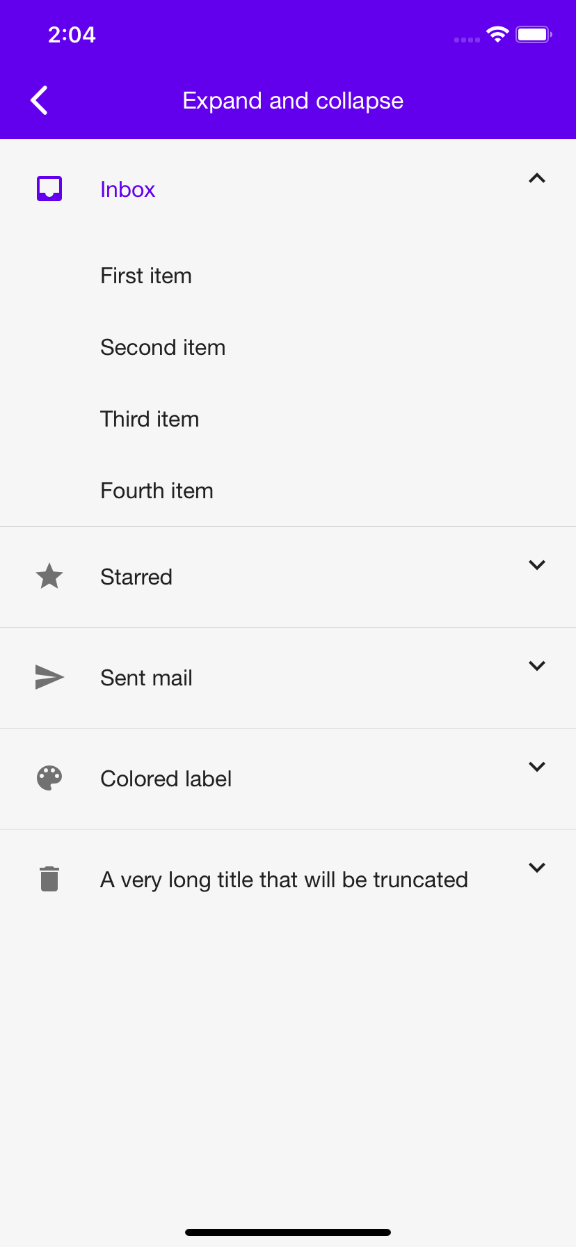 ReactXS - UIKit for Material Design 2.0 by React Native by InspireUI